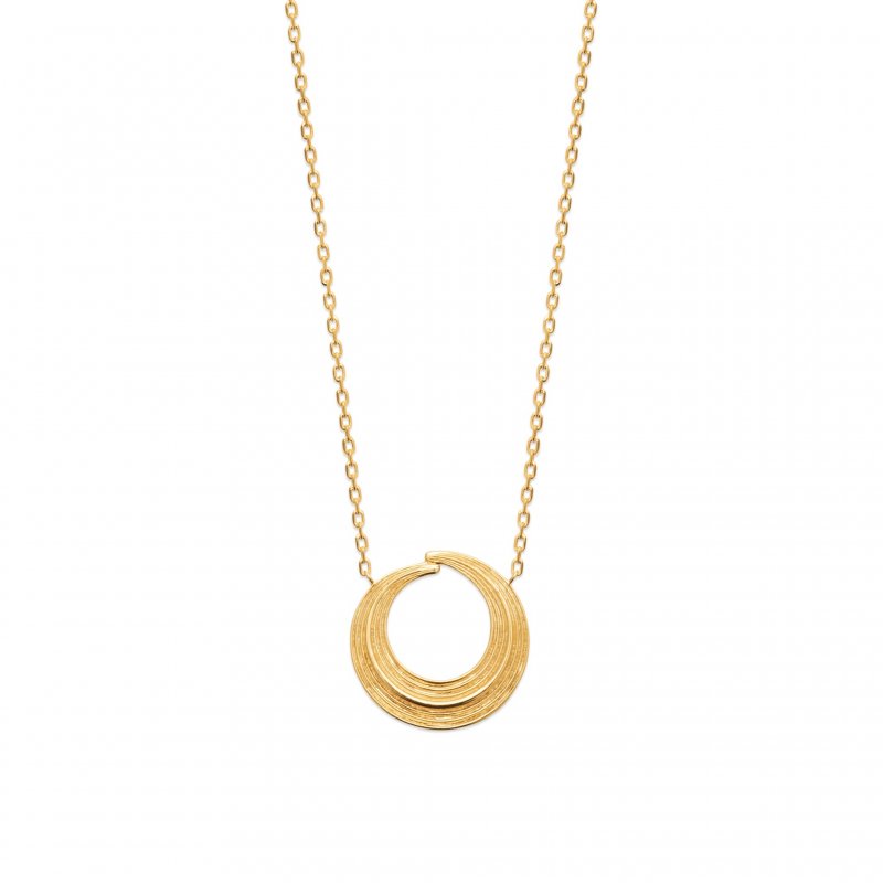 Collier Plaqué Or - Femme - 45cm