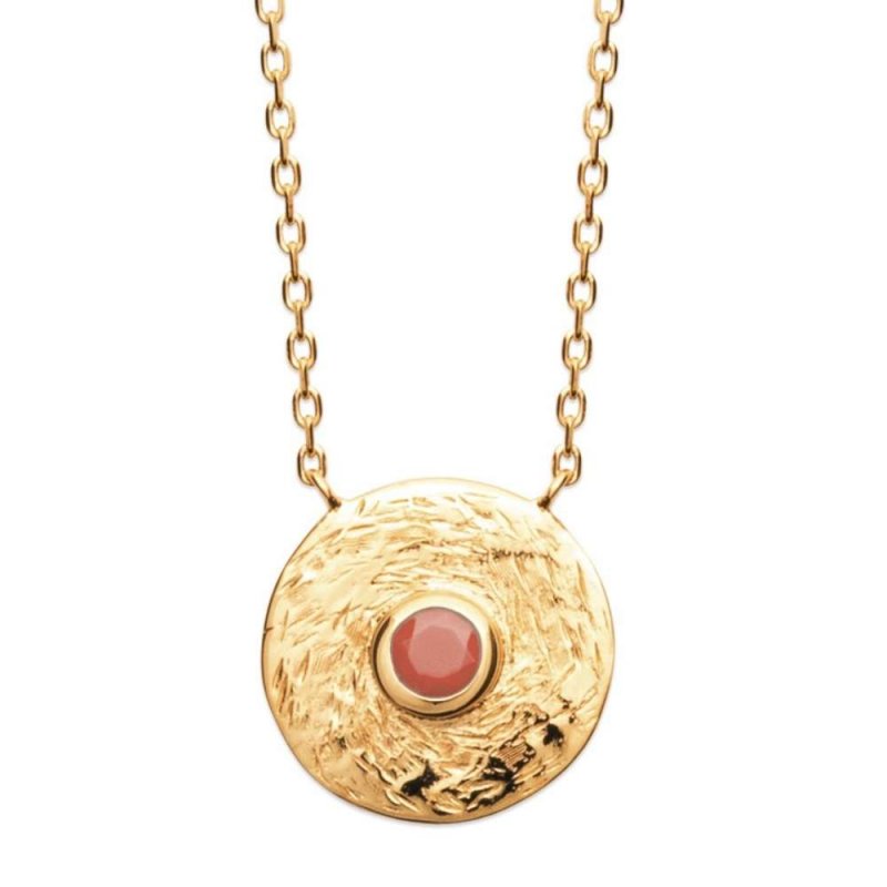 Collier Plaqué Or - Femme - 45cm